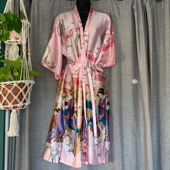 Bath & Body | Vintage Silk Robe | Poshmark